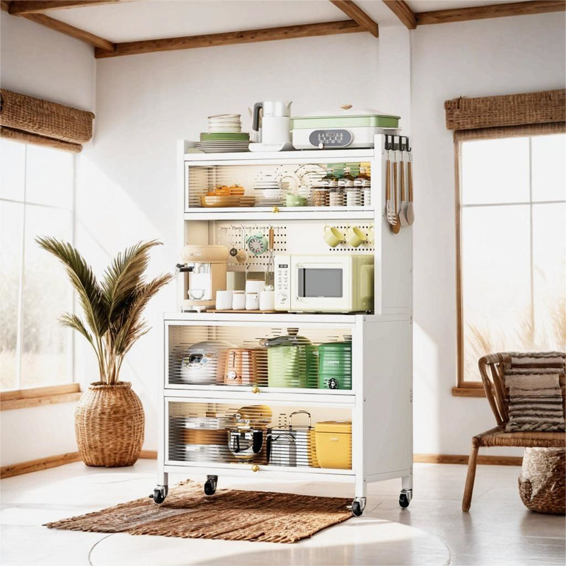 Latitude Run® Josas 65 Kitchen Pantry | Wayfair